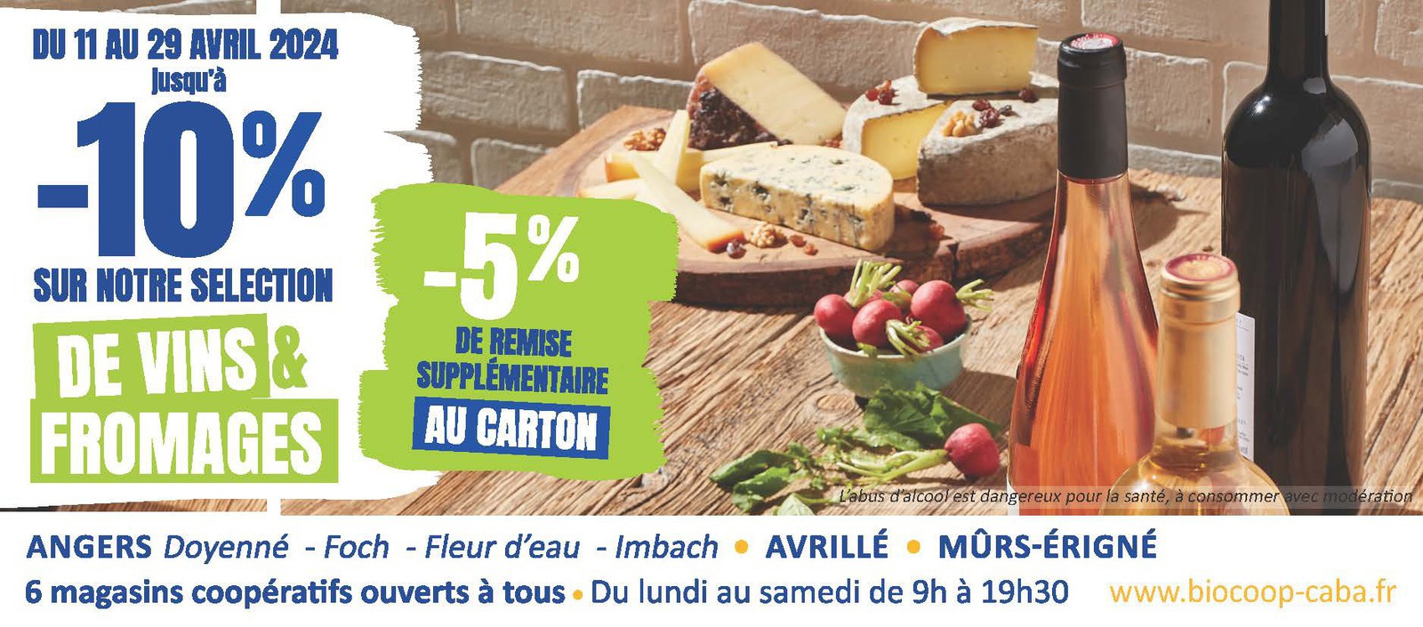 BIOCOOP LA CABA PLACE IMBACH à Angers (49)